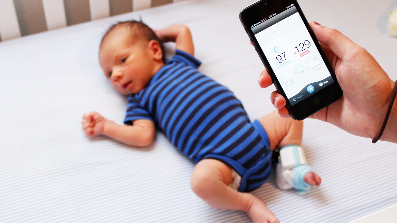 The Owlet Is The Newest Wearable Health Tracker-And It's Just For ...