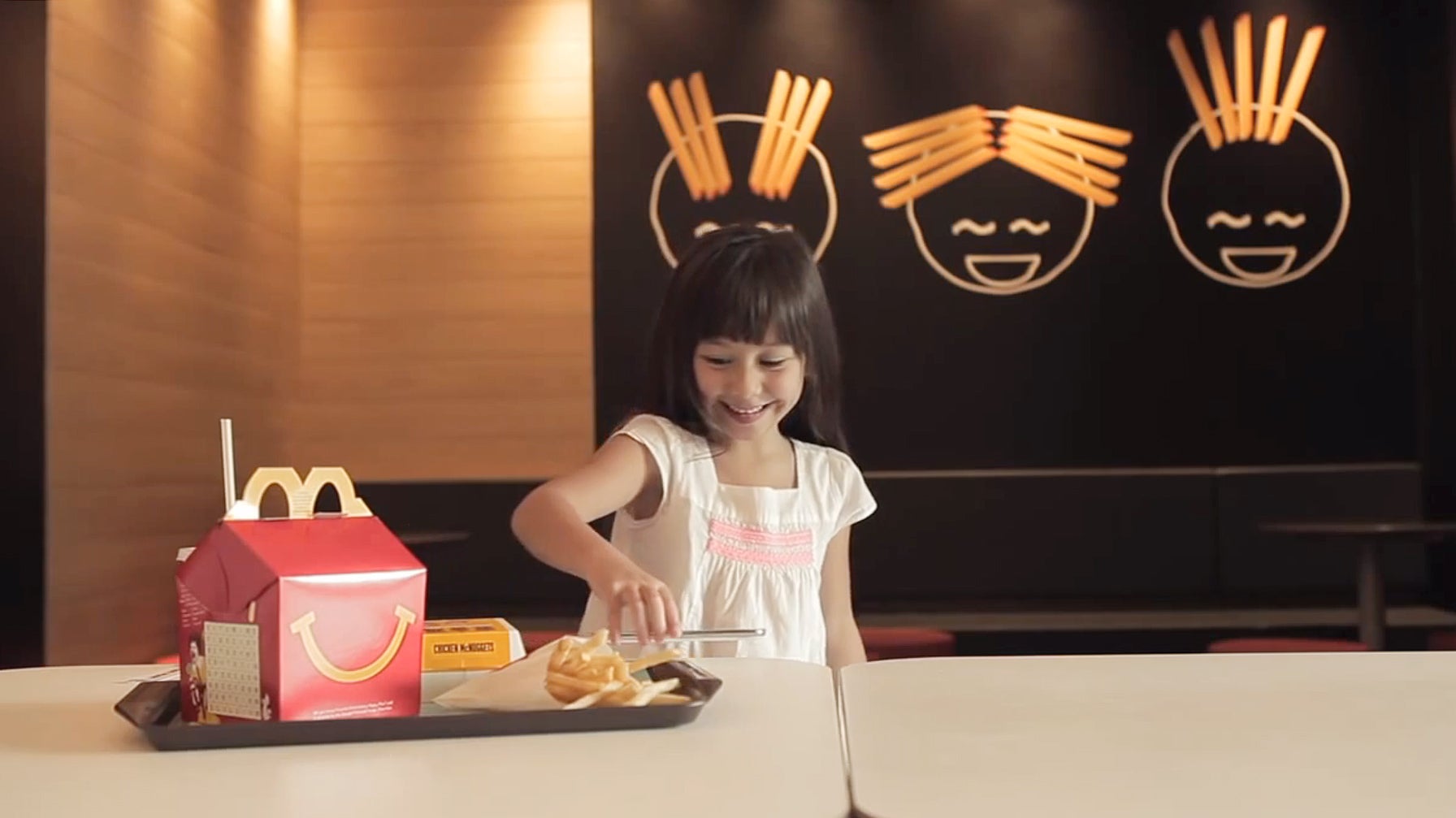 McDonald's Serves Happy Meals On NFC-Enabled Interactive Happy Tables ...