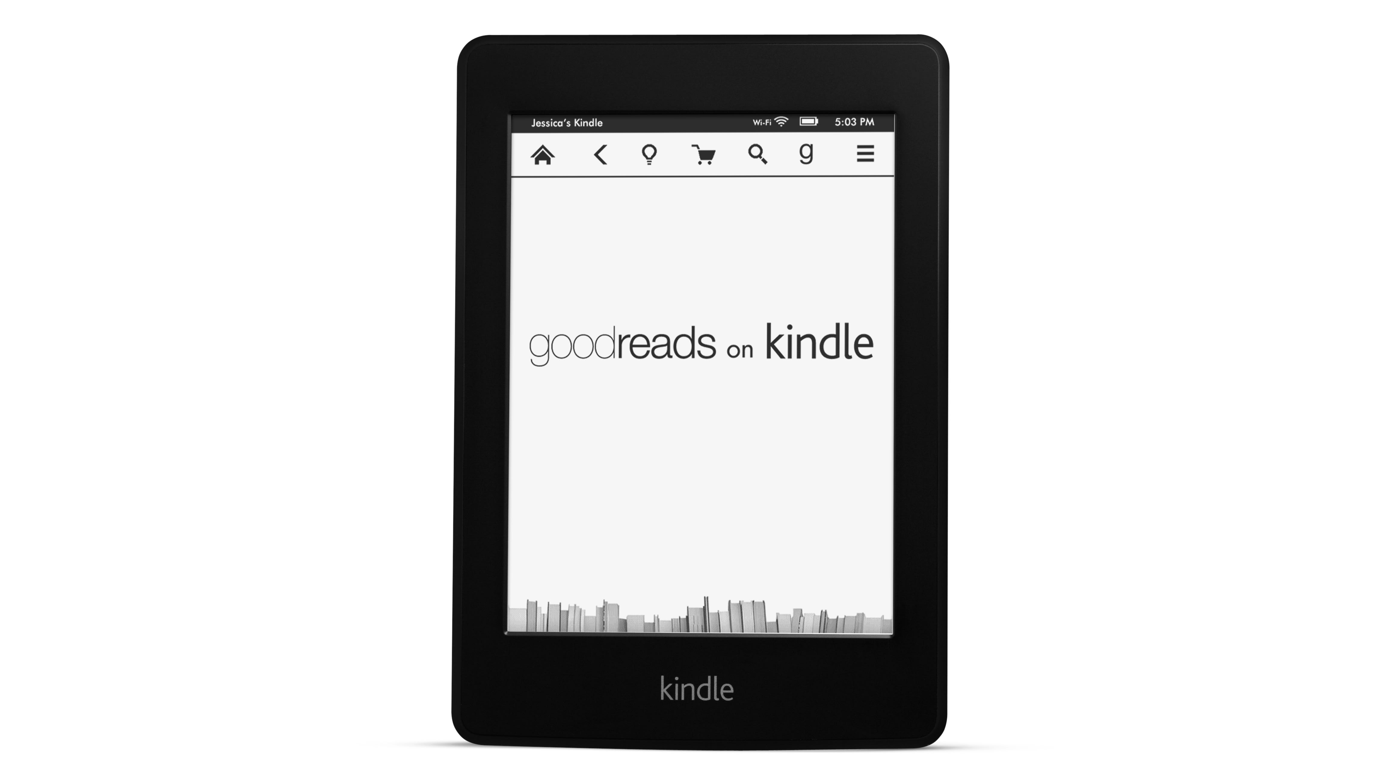 Amazon Launches Kindle Reader With Goodreads Integration - Fast Company