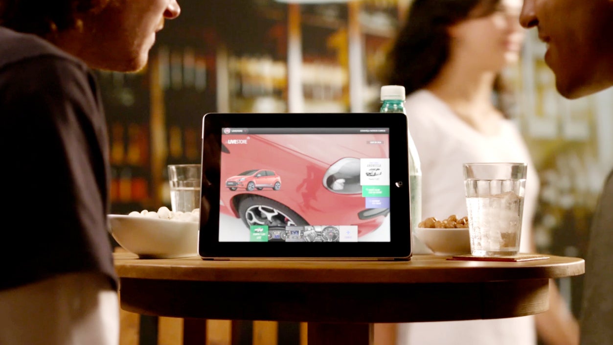 Fiat Brazil Brings The Dealership To Your Home With Live Store - Fast ...