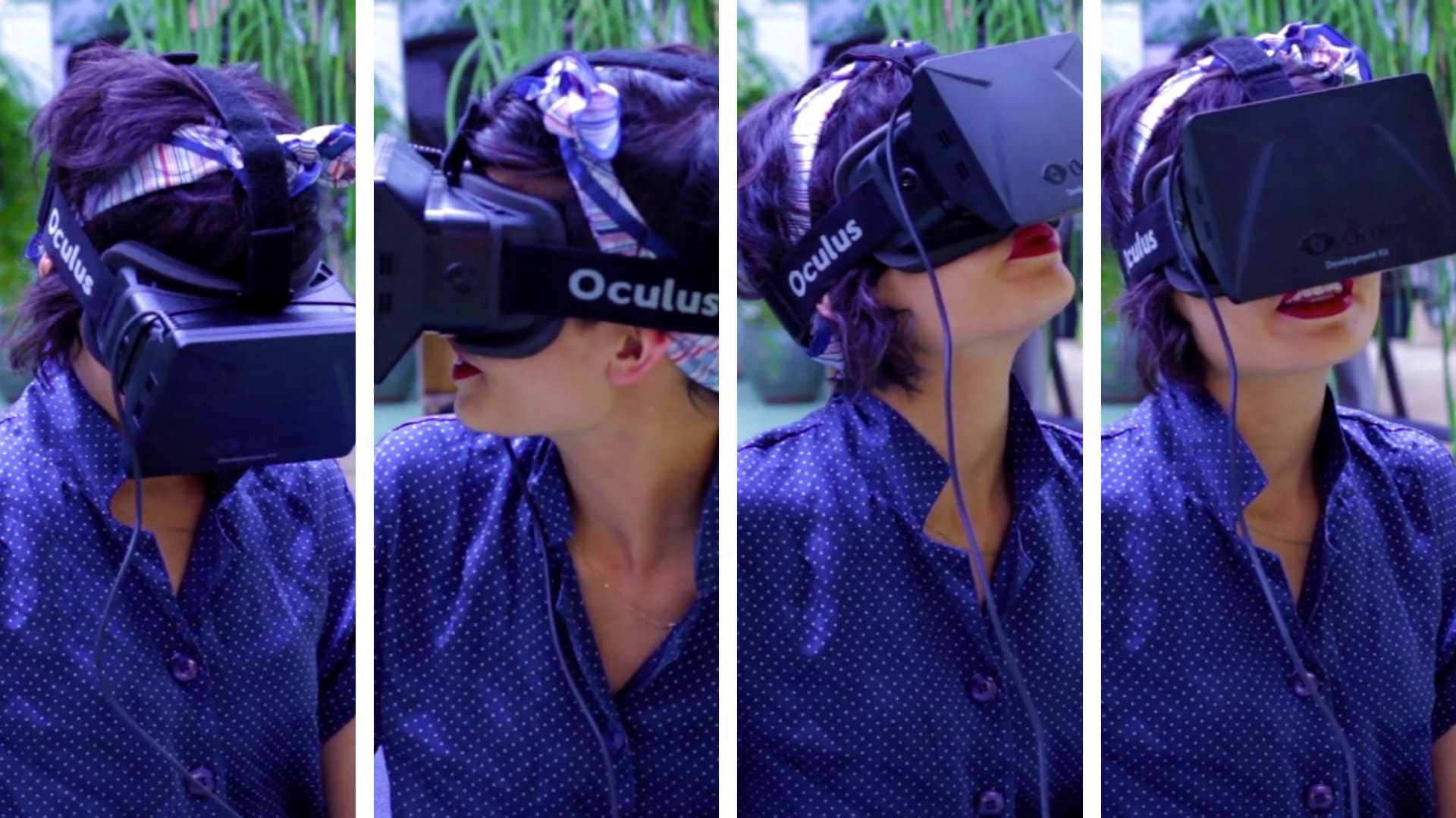 This Video Game Headgear Can Be Used For Virtual Reality Art Shows ...
