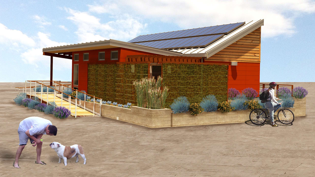 5 Inspiring Solar-Powered Homes, Designed And Built By Students - Fast ...