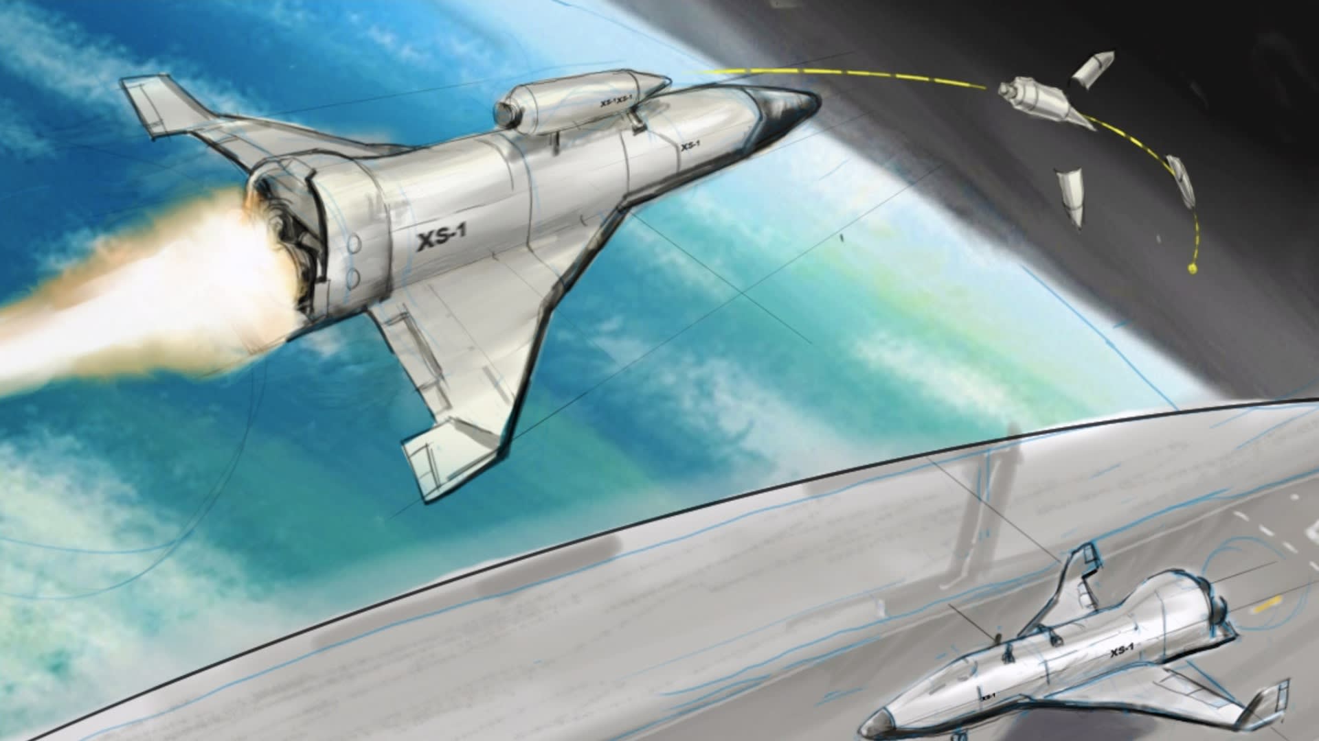 DARPA Dreams Of The Shuttle's Successor: An Experimental Spaceplane ...