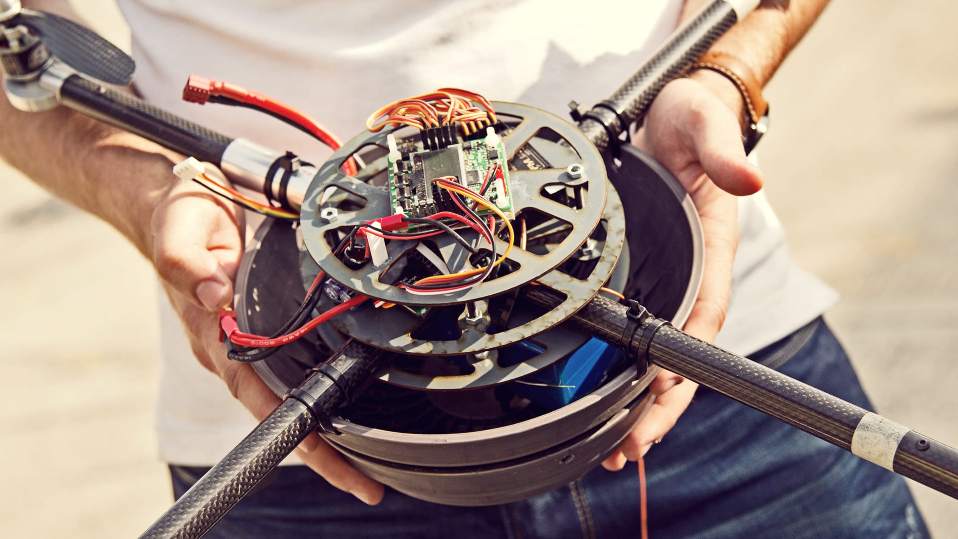 Dyson Engineers Trade Vacuums For Flying Machines - Fast Company