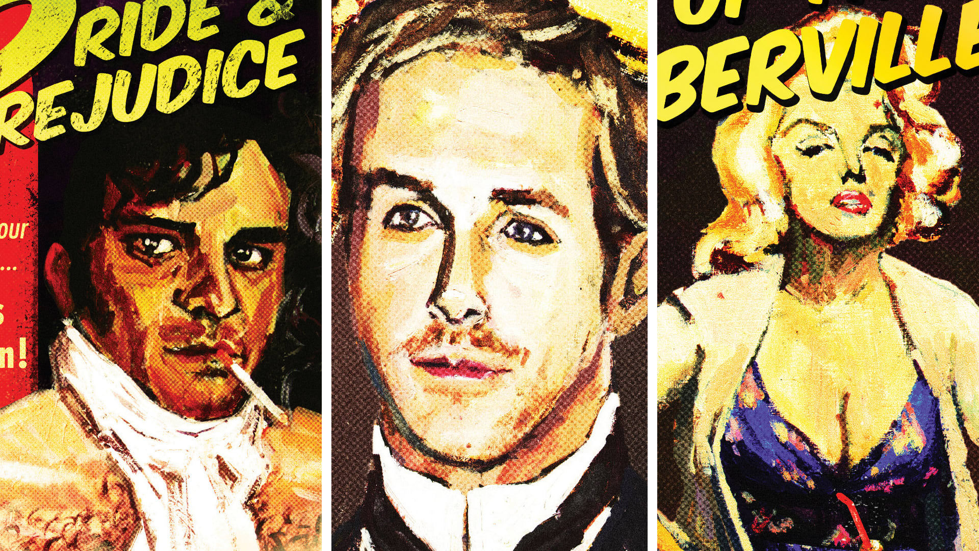 See Your Favorite Literary Classics Made Over As Pulp Fiction - Fast ...