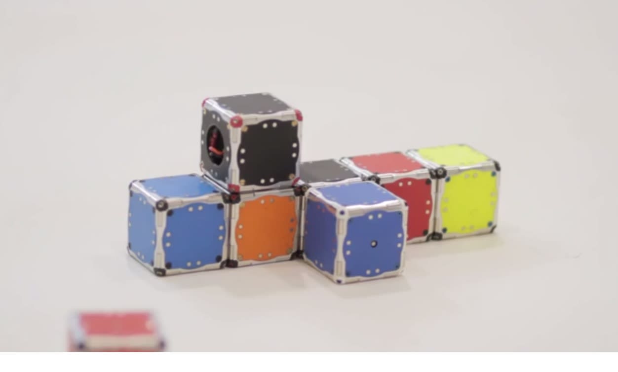 These Self Assembling Cube Robots Are The Coolest Thing Youll See Today Fast Company