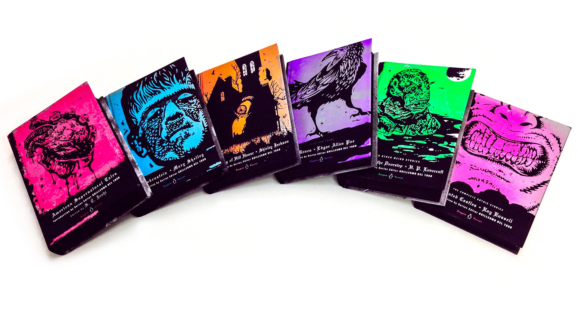 These Graphic Redesigns Of Horror Classics Are Scarily Good - Fast Company