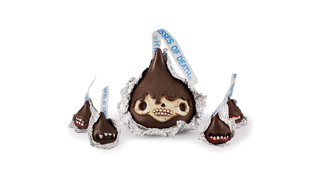 Artist Turns Famous Candy Brands Into Halloween Horrors - Fast Company