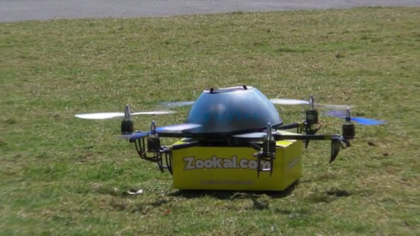 College Textbooks, Now Delivered Via Drone - Fast Company