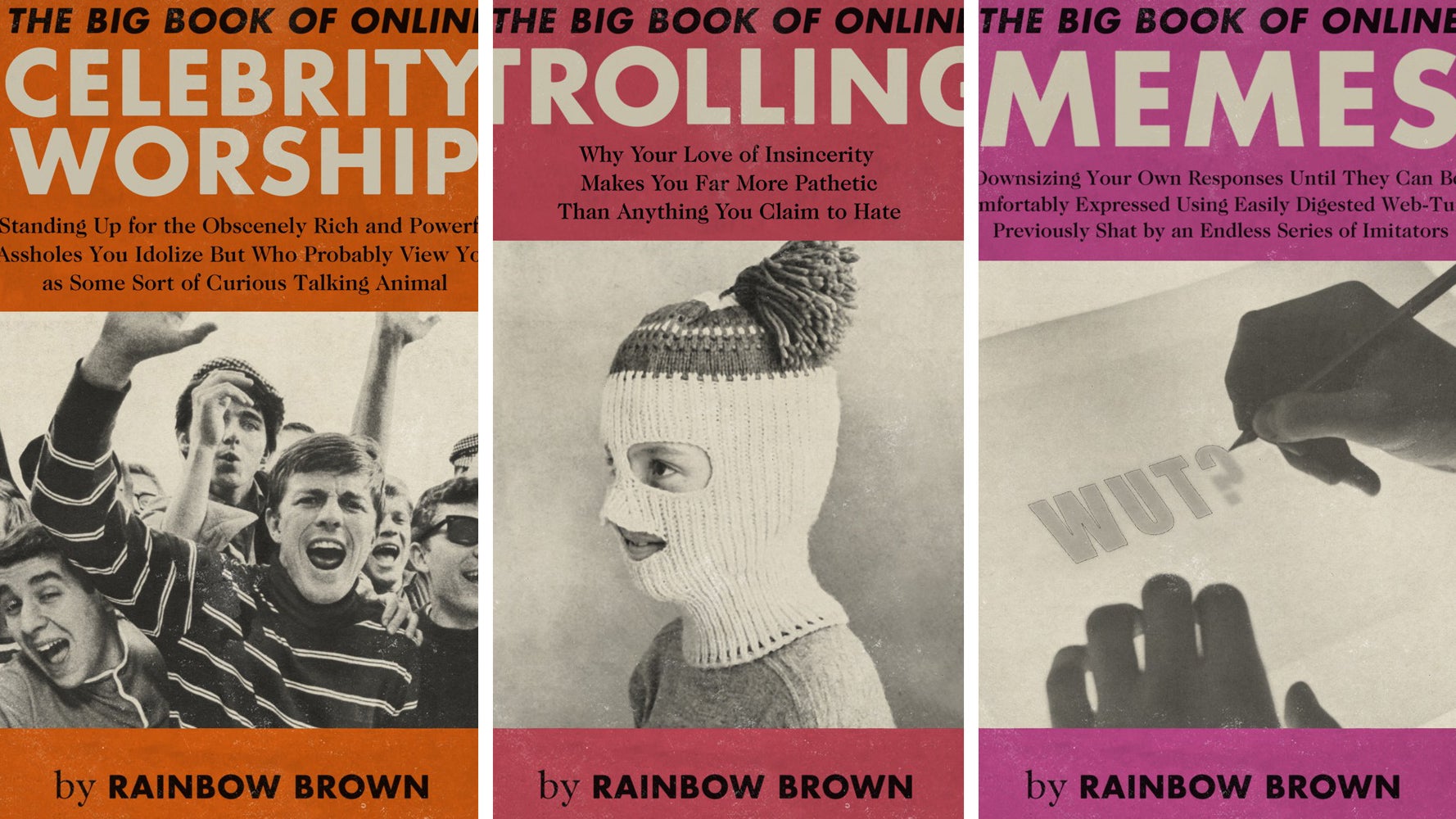 These (Fake) Self-Help Books Diagnose Nearly Every Way People Are ...