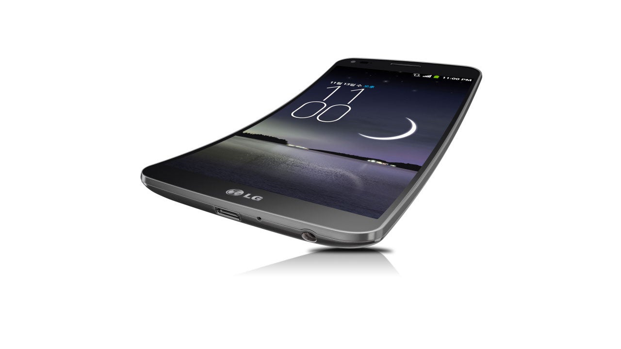 LG's Curved Smartphone Has A "Self-Healing" Coating - Fast Company