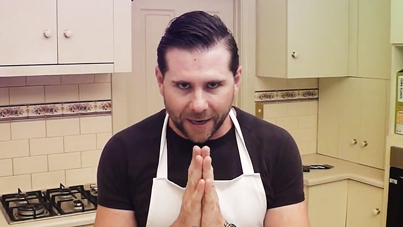Verbally Abusive Master Chef Hosts Cooking Show “For Dumb [Expletive]s ...