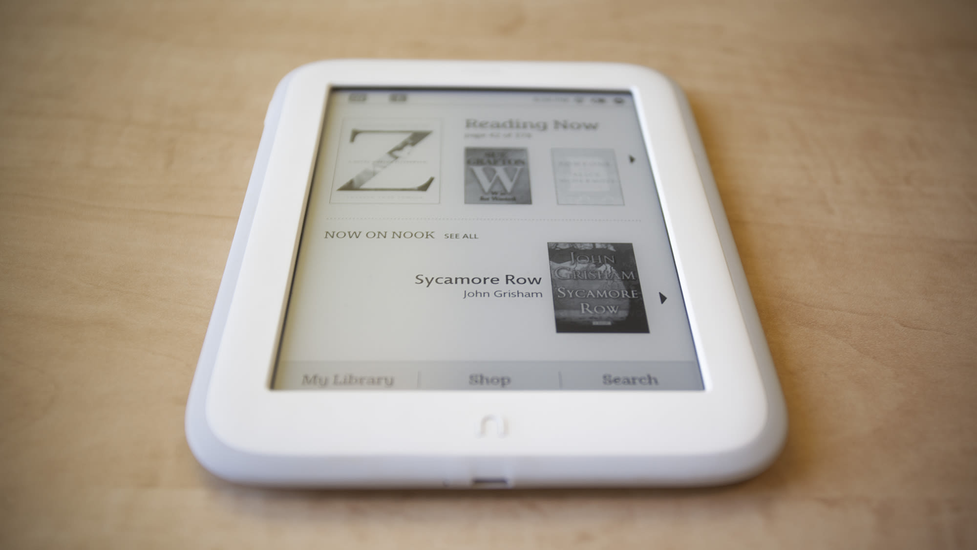 More Book Than Nook: Can Barnes & Noble Makes Its E-Reader Feel Like ...