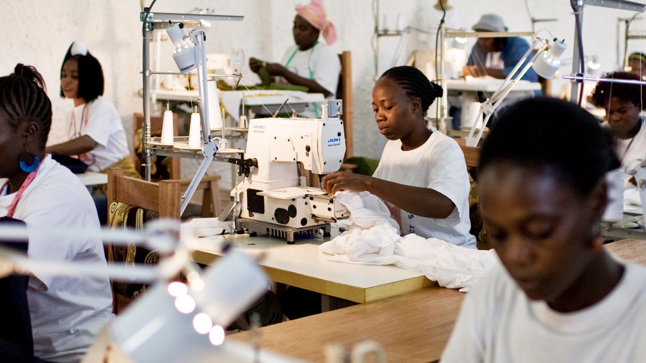 Africa's First Fair-Trade Garment Manufacturer Is A Model For Women's ...