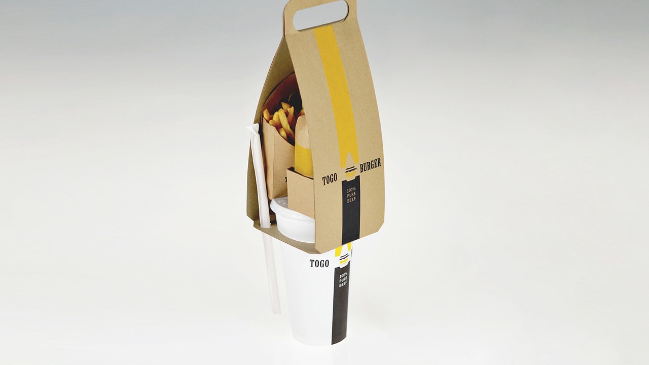 This New Fast Food Packaging System Makes Eating Junk Easier-But Also ...