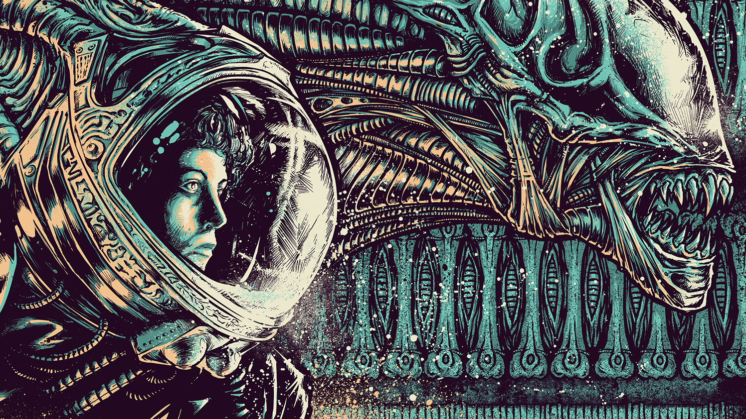 Stunning Alternative Movie Posters Reimagine Classics From Big To Blade ...