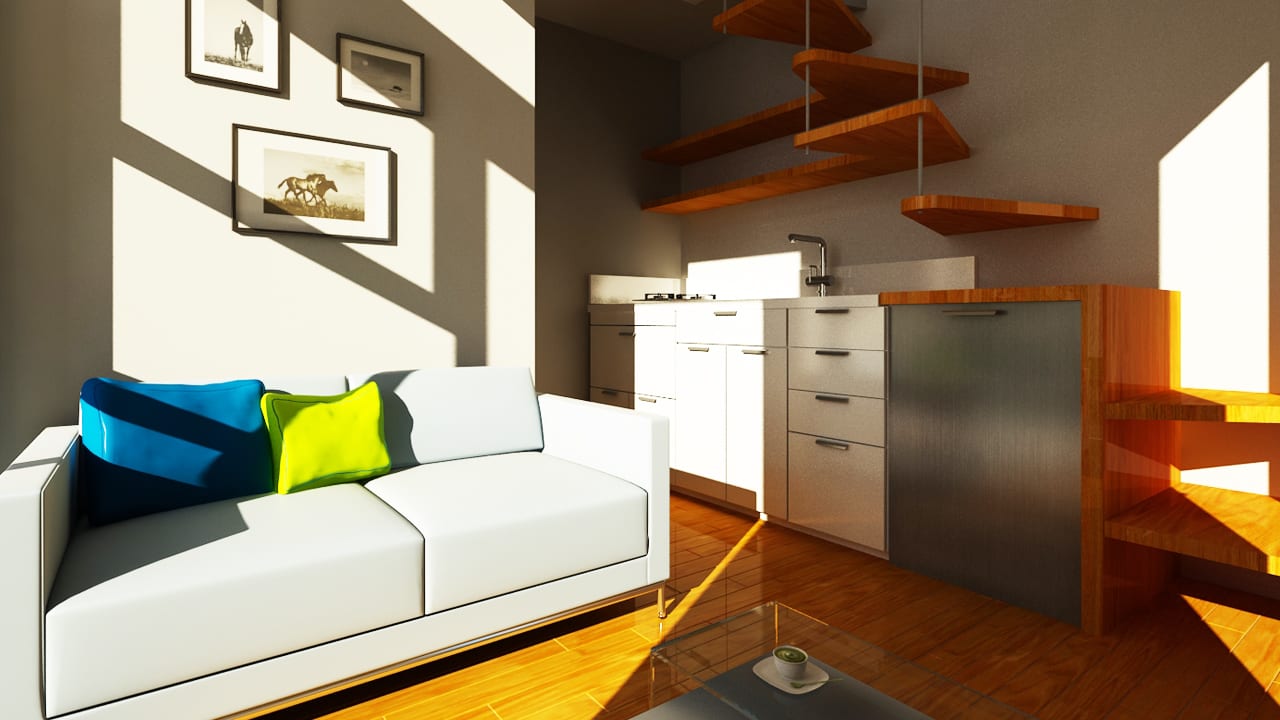 House In A Box: This Tiny Flatpacked $30,000 Home Can Be Assembled With ...