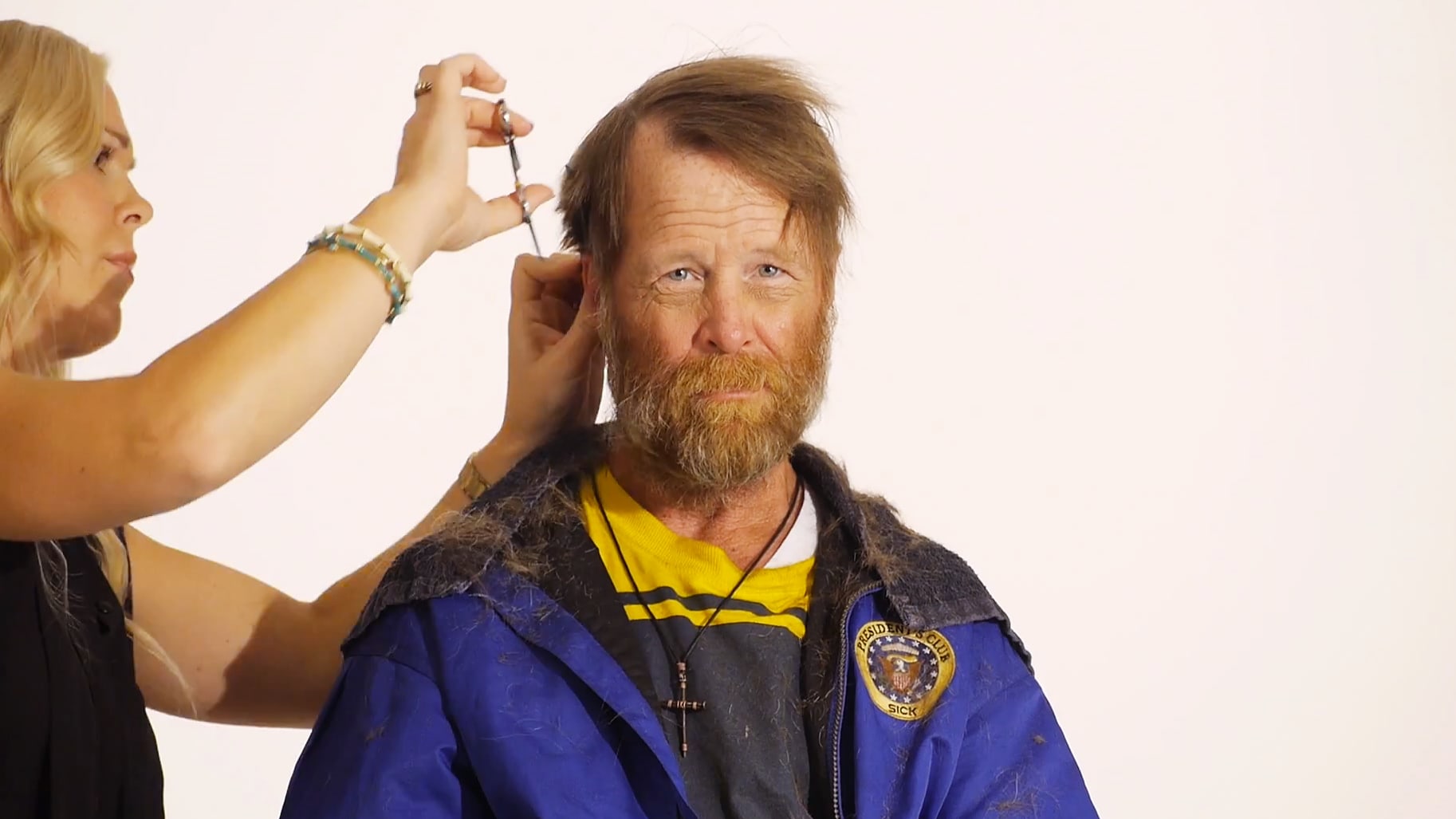 Watch The Complete Timelapse Transformation Of A Homeless Veteran ...