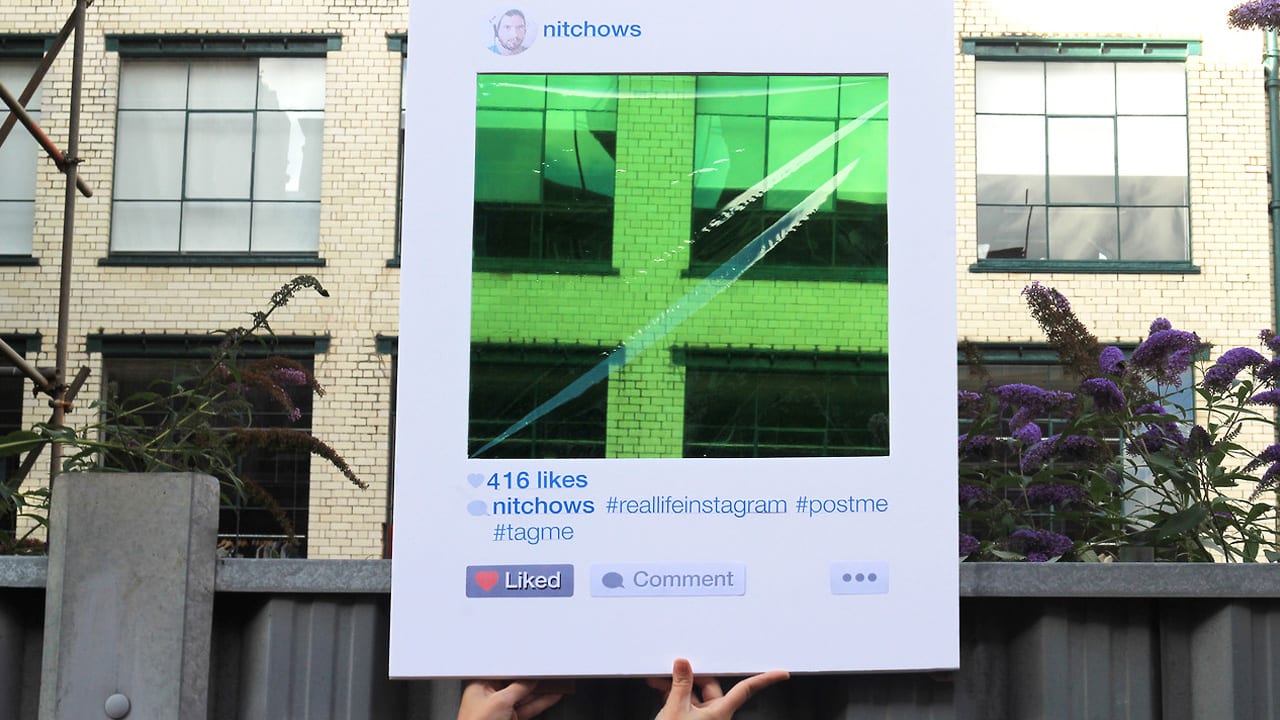 Real-Life Instagram Turns A City Into An Indictment Of Our Distracted ...
