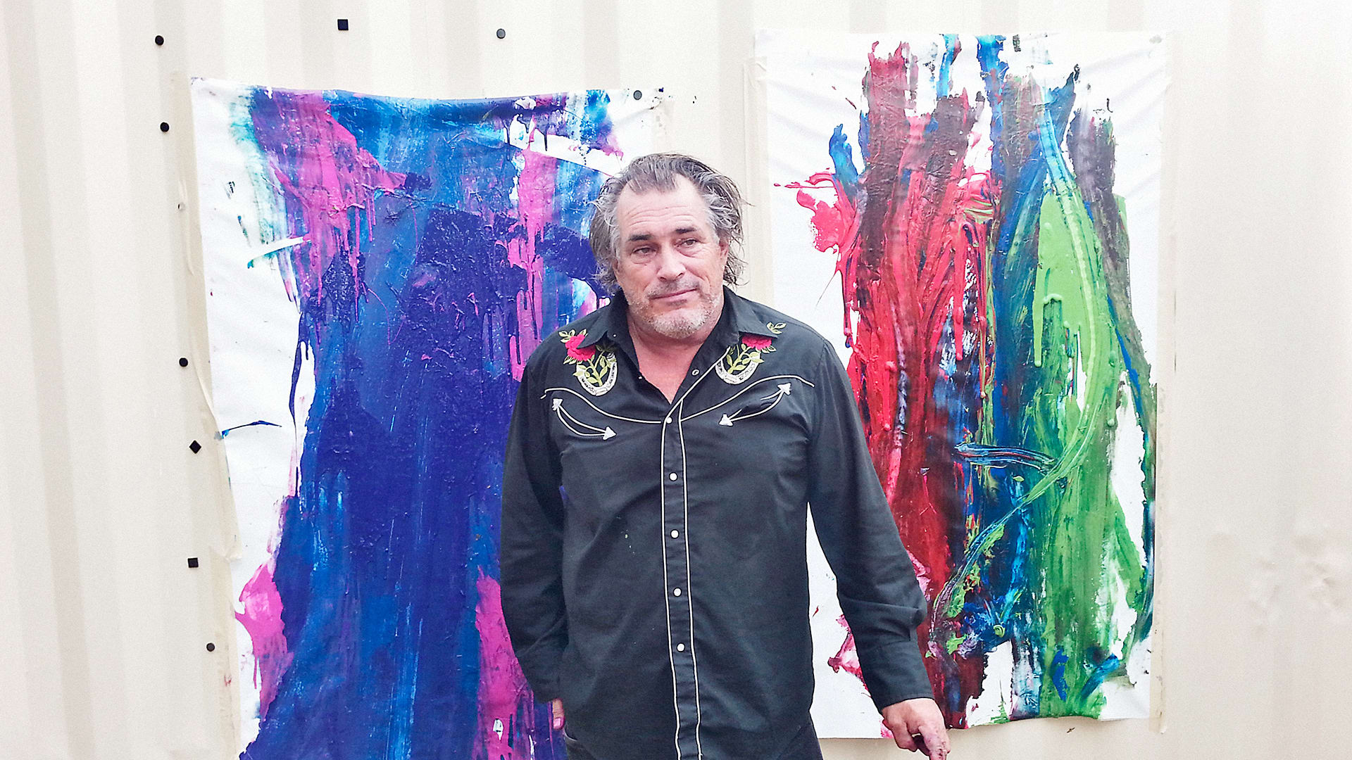 Skating Icon Steve Olson’s Messy Art Project Teaches Kids The Benefits ...