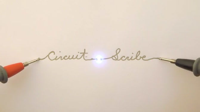 This Awesome Pen Lets You Doodle A Circuit - Fast Company