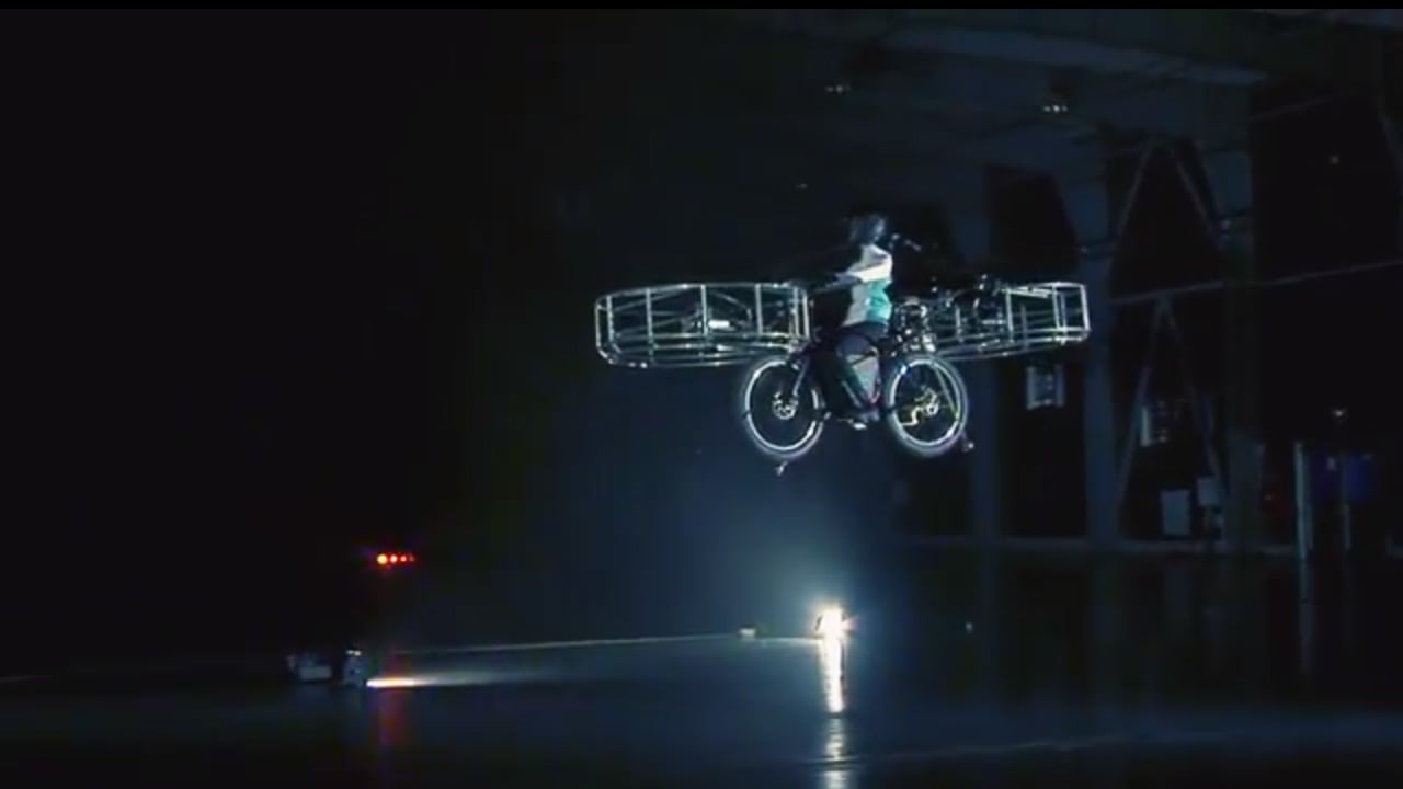 The Race To Build The Magical Flying Bicycle You Never Knew You Needed ...