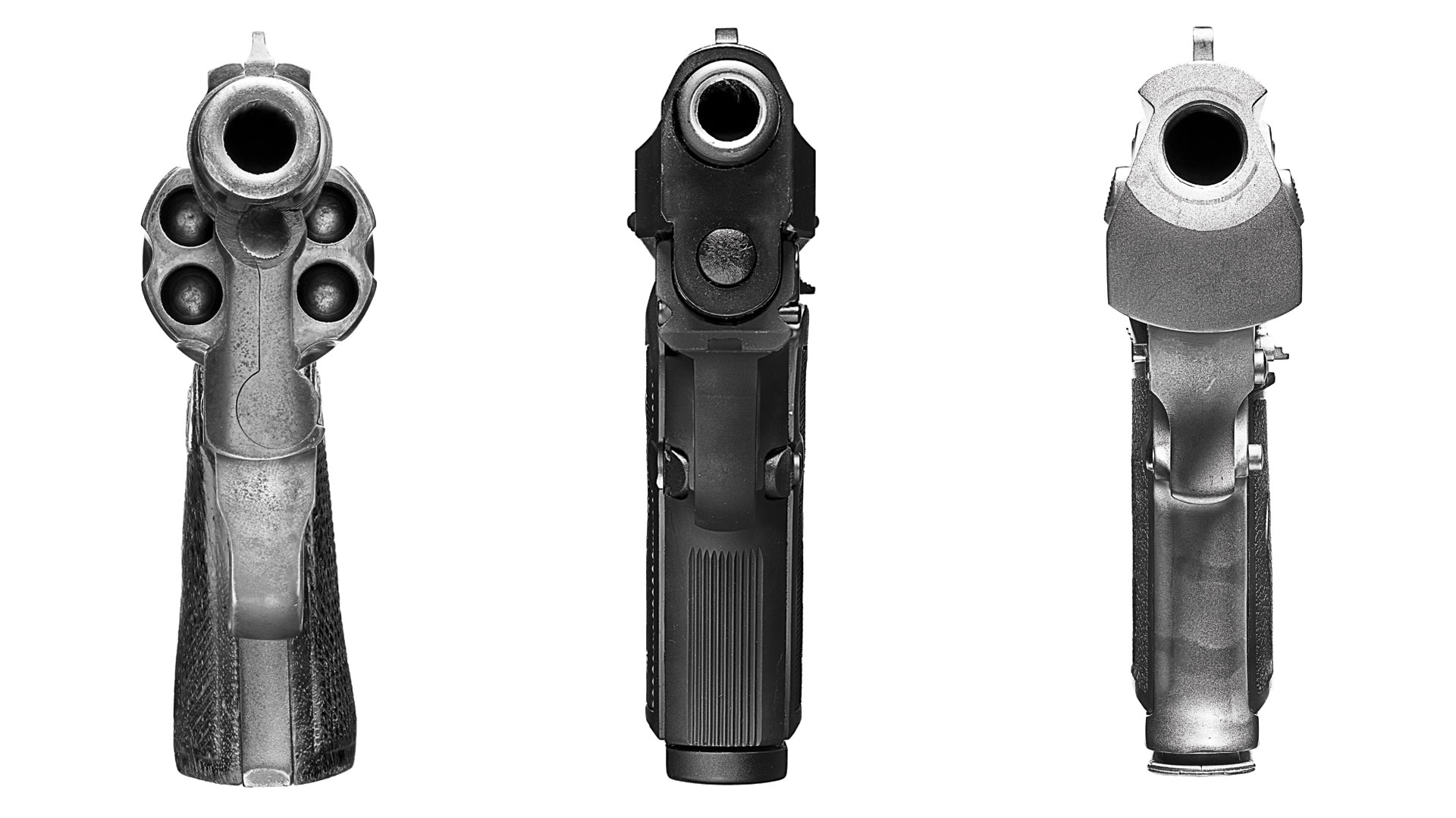 In-Your-Face Shots Of Guns Put Our Firearm Obsession Into Focus - Fast ...