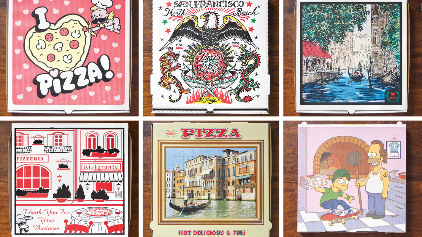 See The Piping Hot Art Being Created On Pizza Boxes Around The World ...
