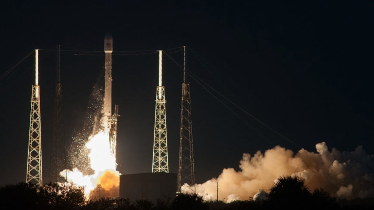 SpaceX Successfully Launched Its First Commercial Satellite - Fast Company