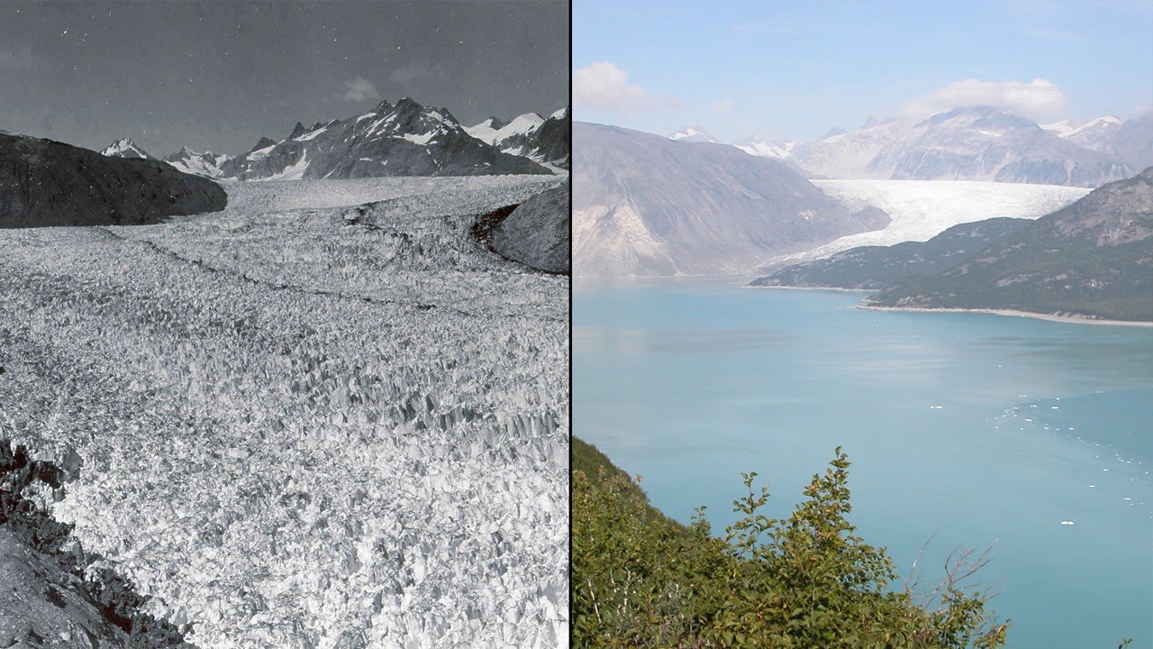 Terrifying Before And After Pictures Of How Climate Change Is Already ...