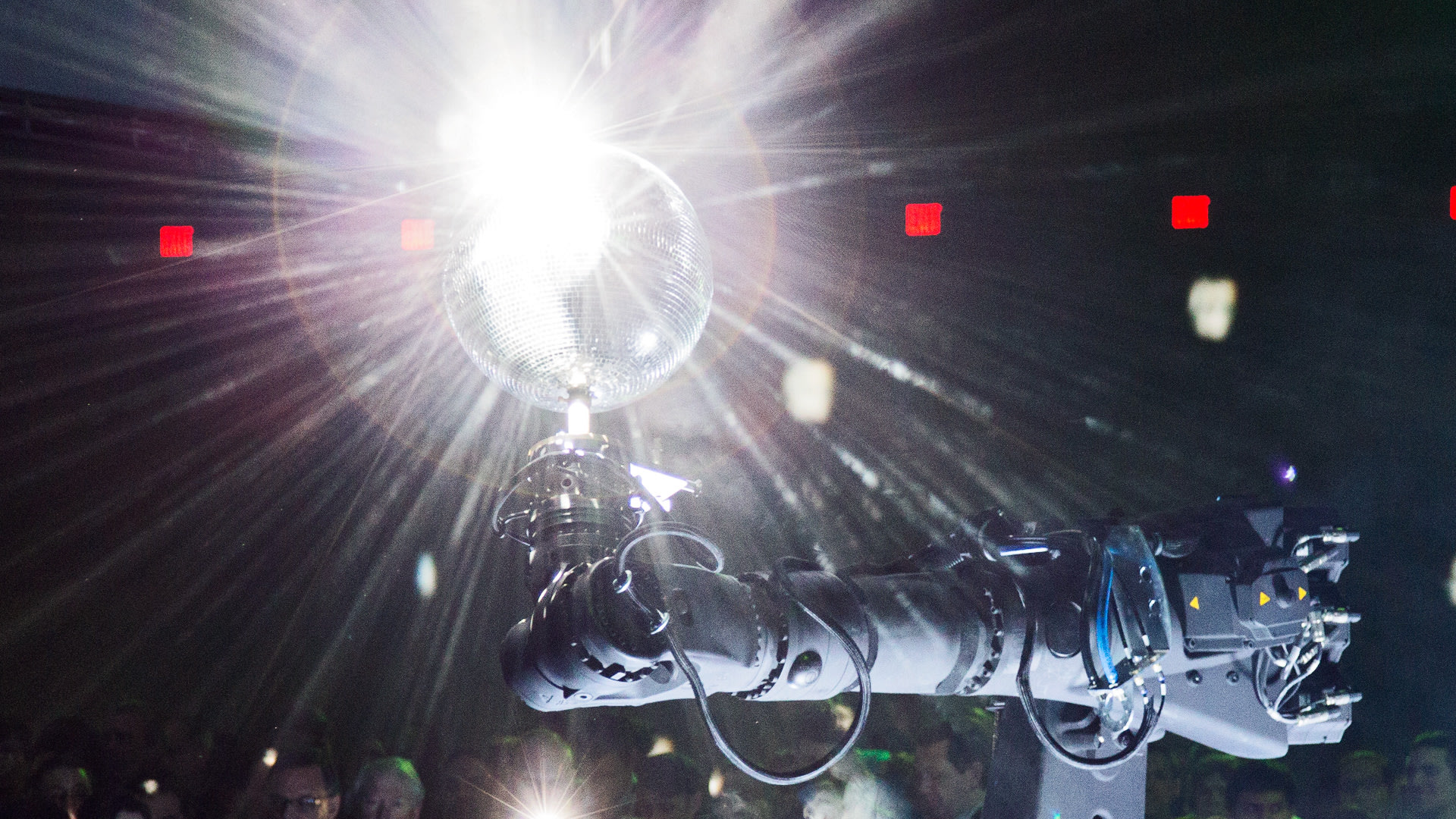 This Gravity-Defying Robot Disco Ball Will Make Your Mind Boogie - Fast ...