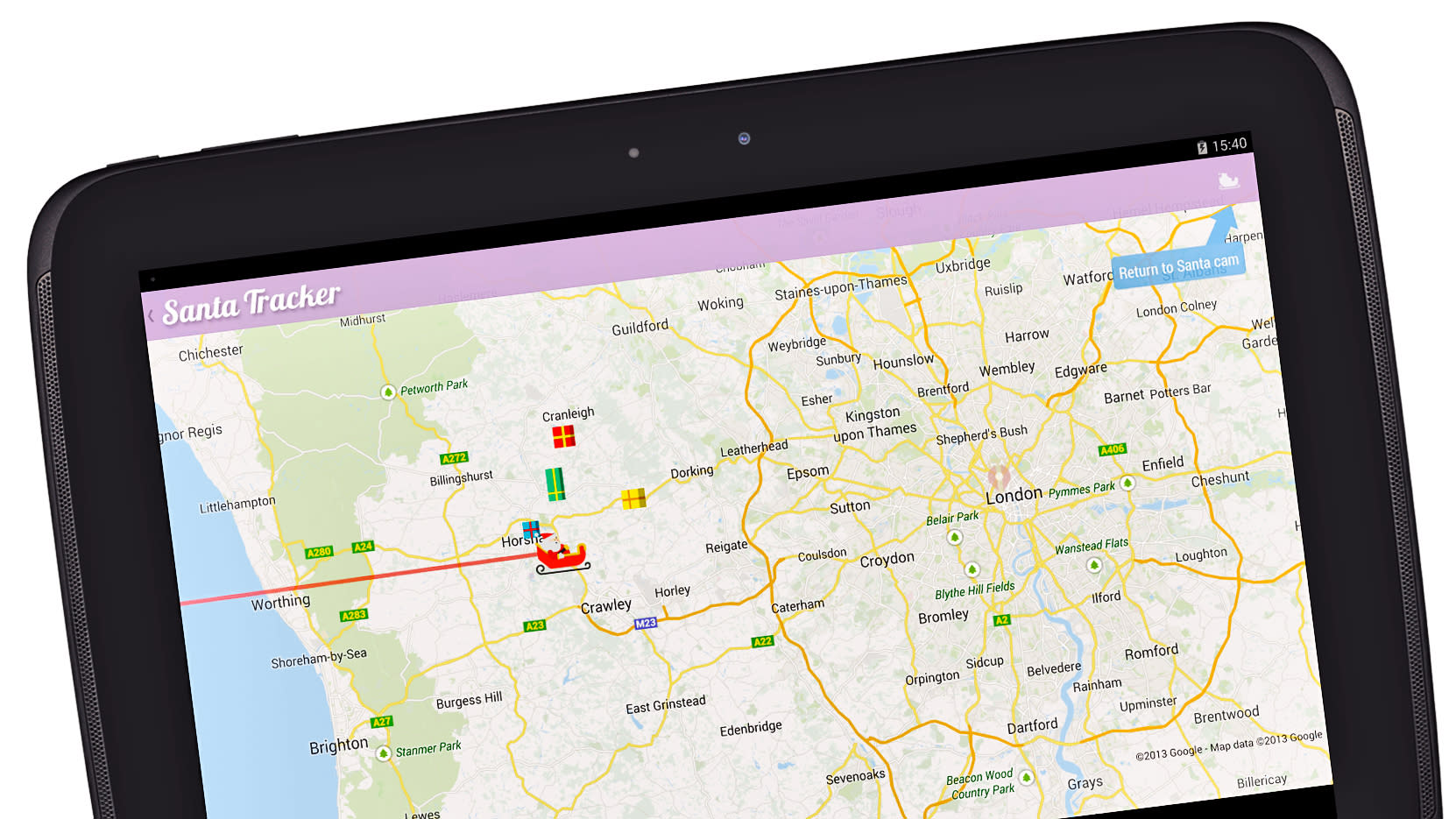 New Ways To Have Fun With Google's Santa Tracker, For Kids And ...