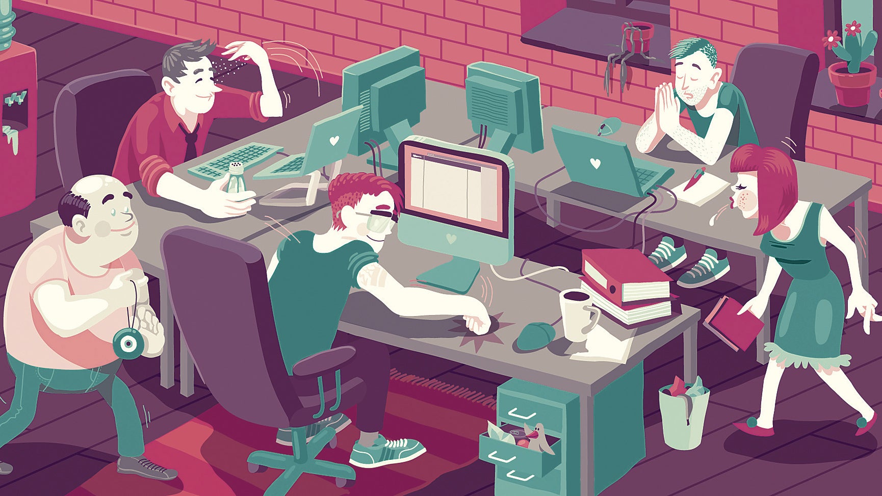 Office Superstitions, Revealed - Fast Company