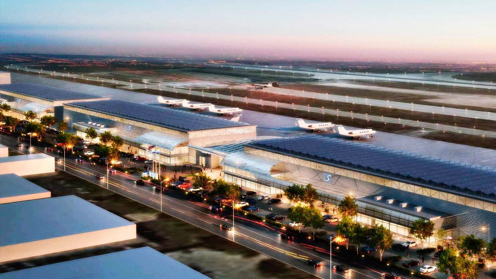 Check Out Google's New $82 Million Corporate Jet Facility - Fast Company