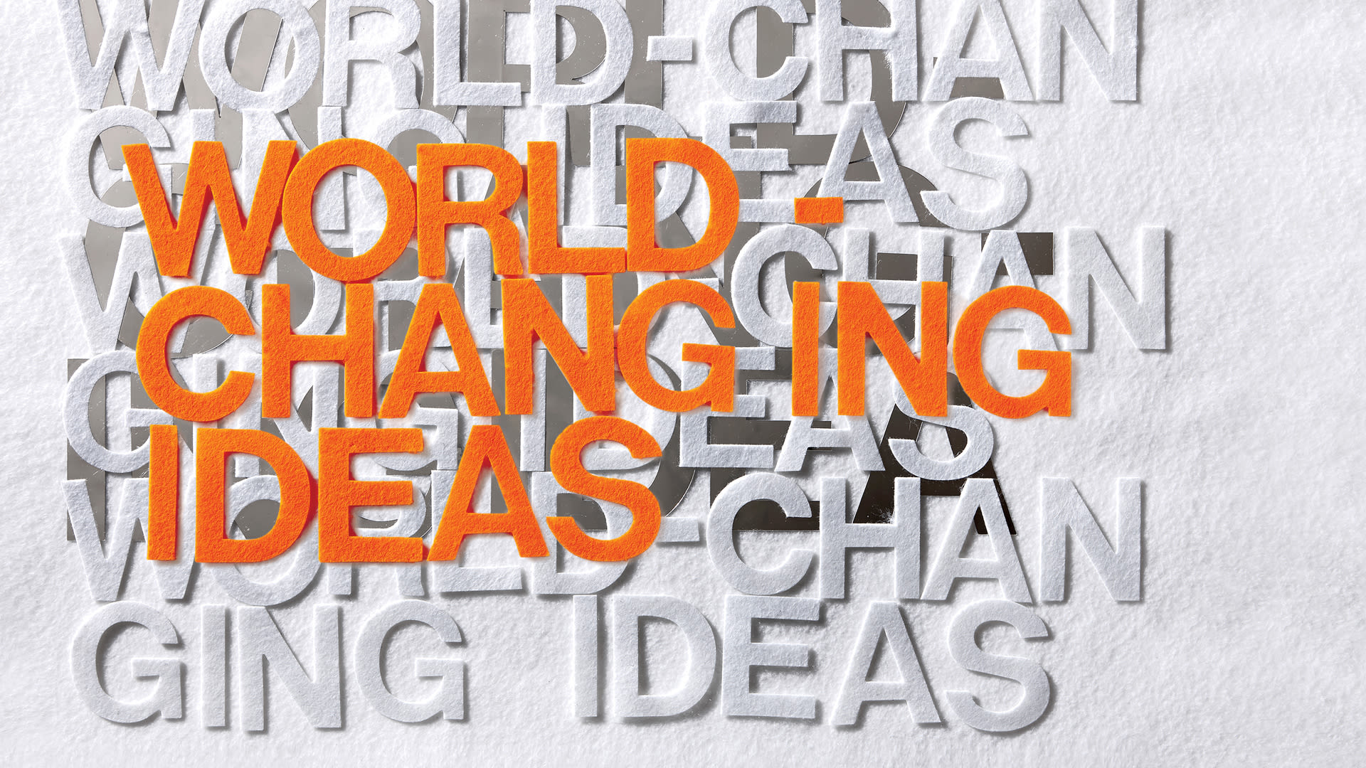 The World-Changing Ideas Of 2014 - Fast Company