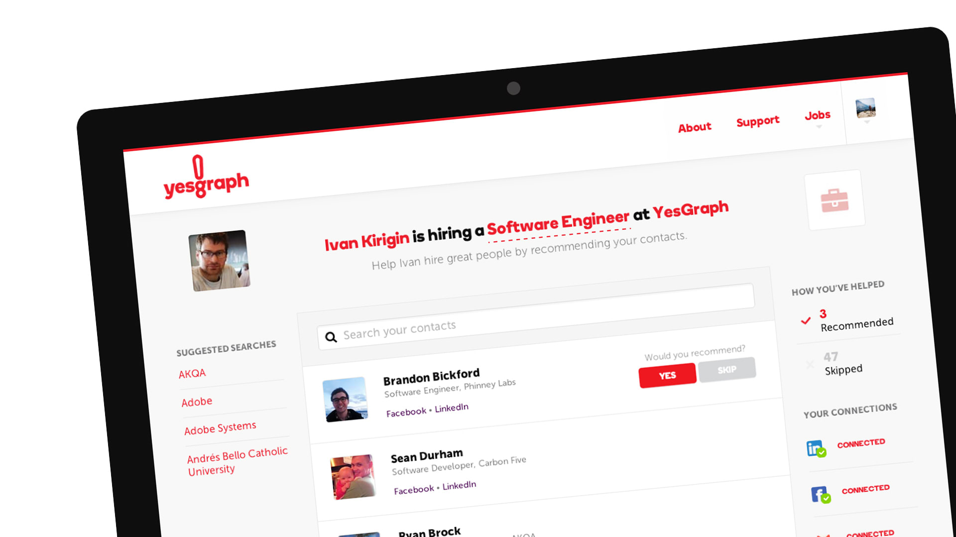 With YesGraph, Finding Tech Talent Is As Easy As Using Tinder - Fast Company