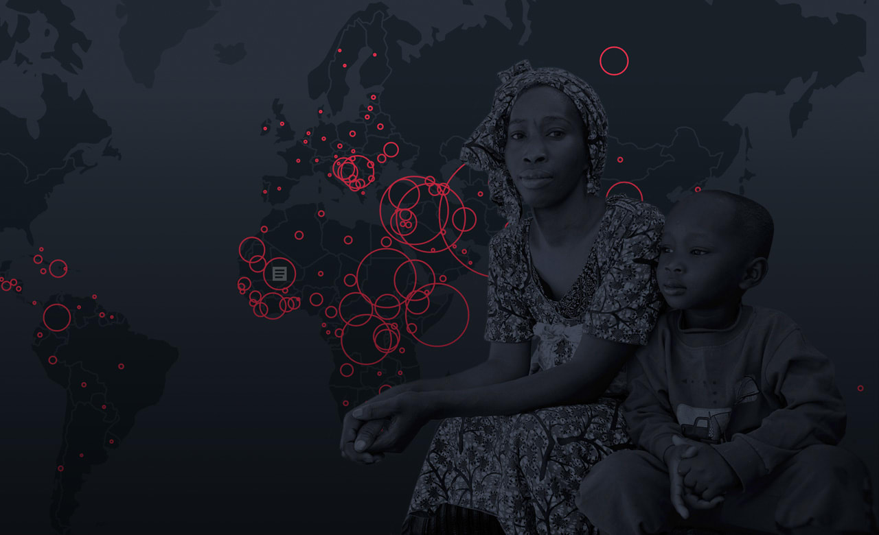 An Interactive Map Of Every Refugee In The World - Fast Company