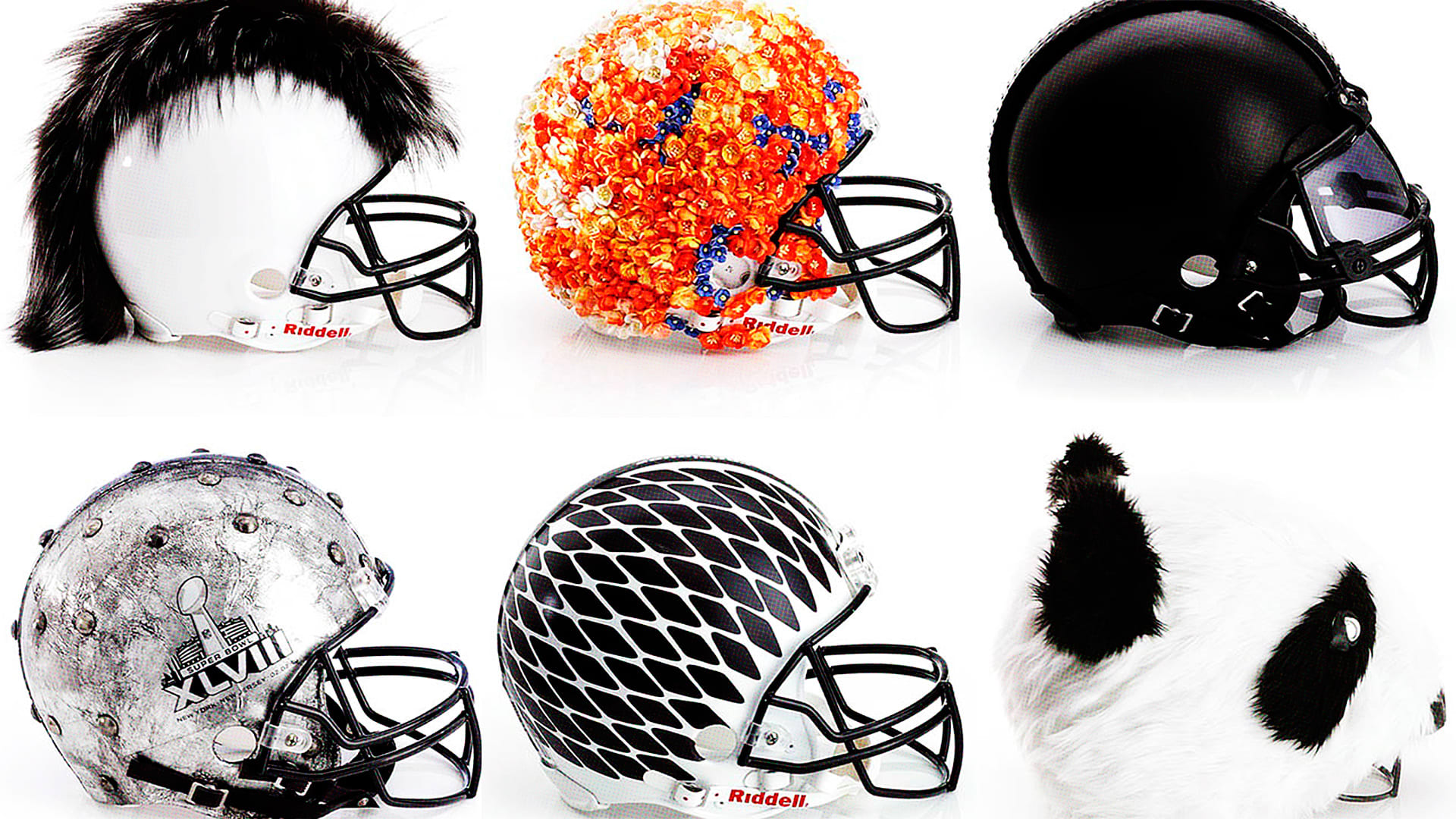 The NFL Goes High-Fashion As Top Designers Reimagine The Helmet - Fast ...