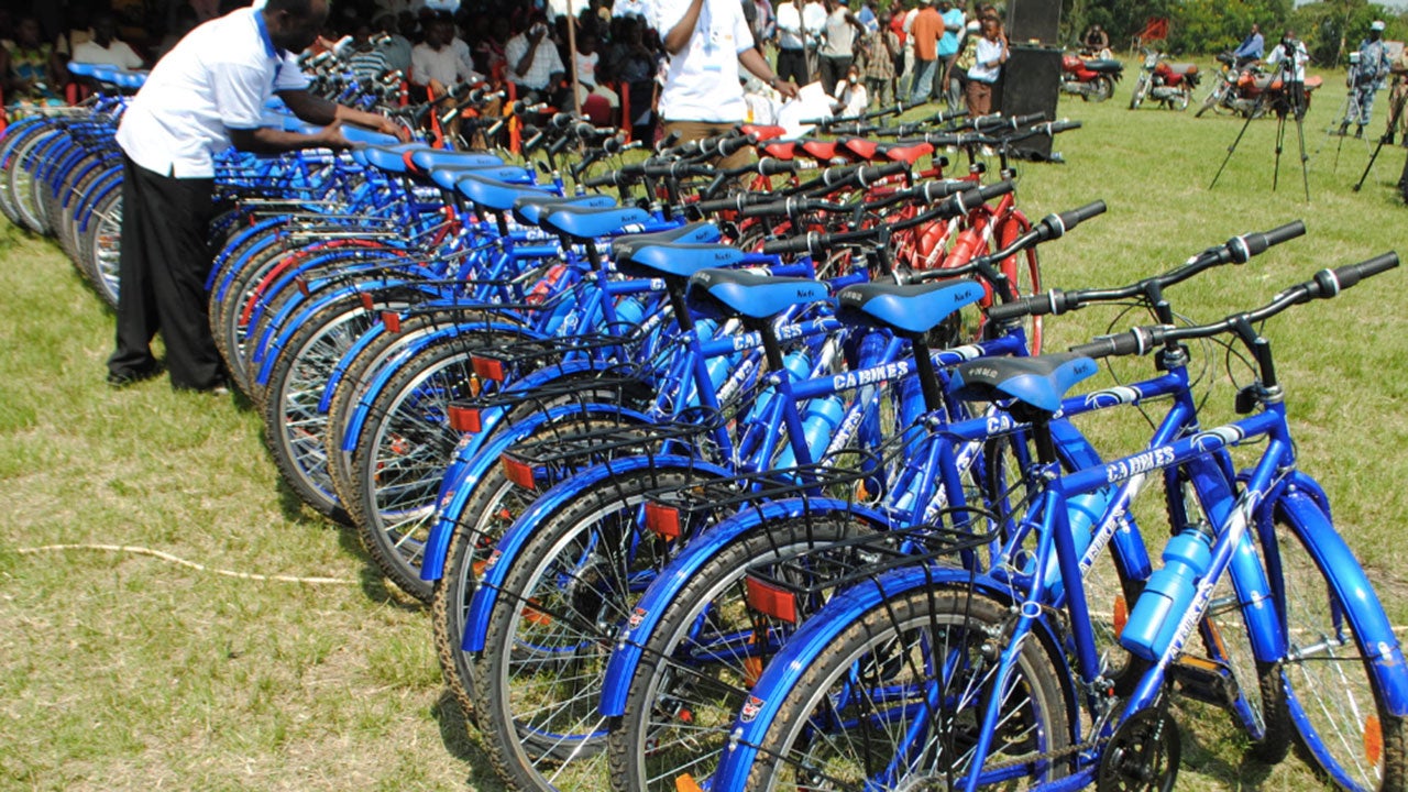 Local African Bikes To Help Africans Move More Freely - Fast Company