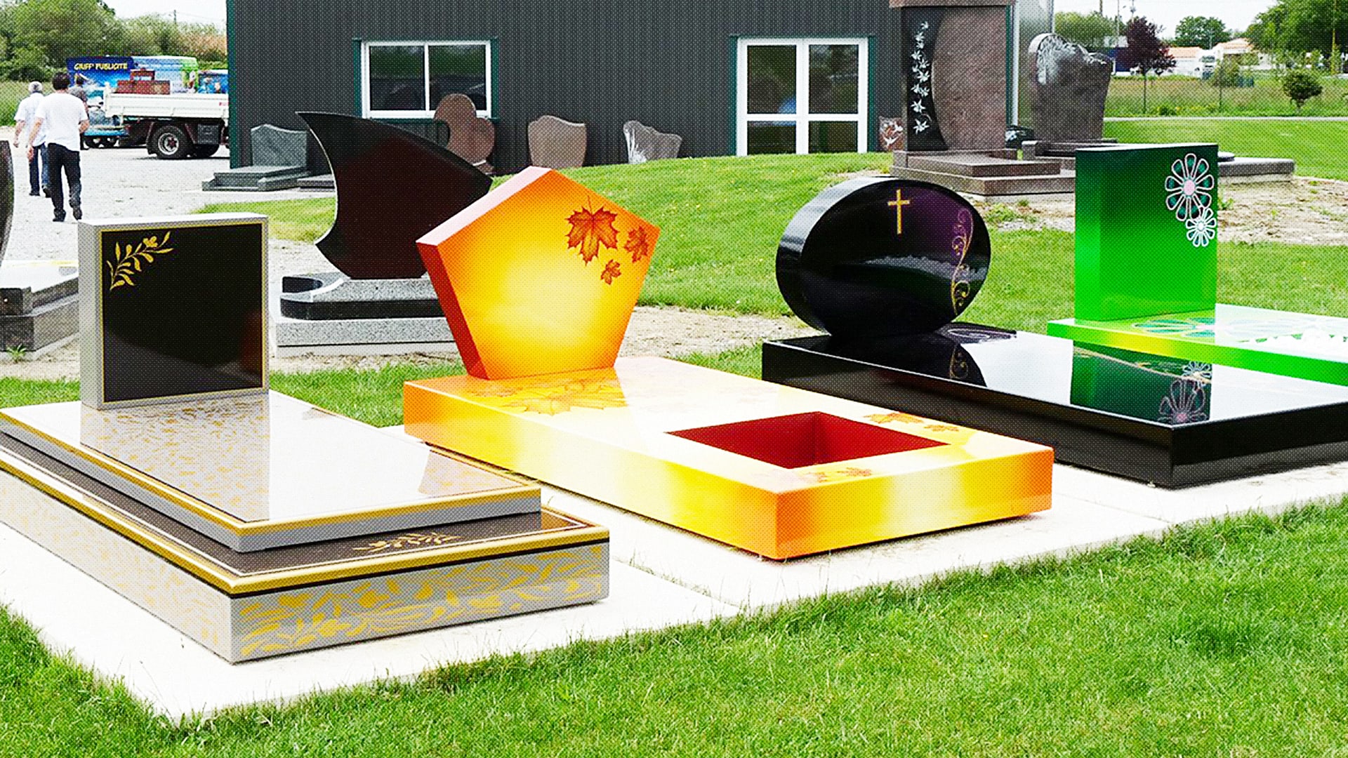 Disrupting Death: These Customized Tombstones Let You Take Your ...