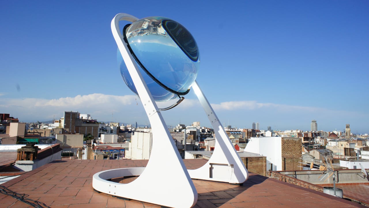 This Spherical Solar Power Device Looks Like Nothing You've Seen Before ...