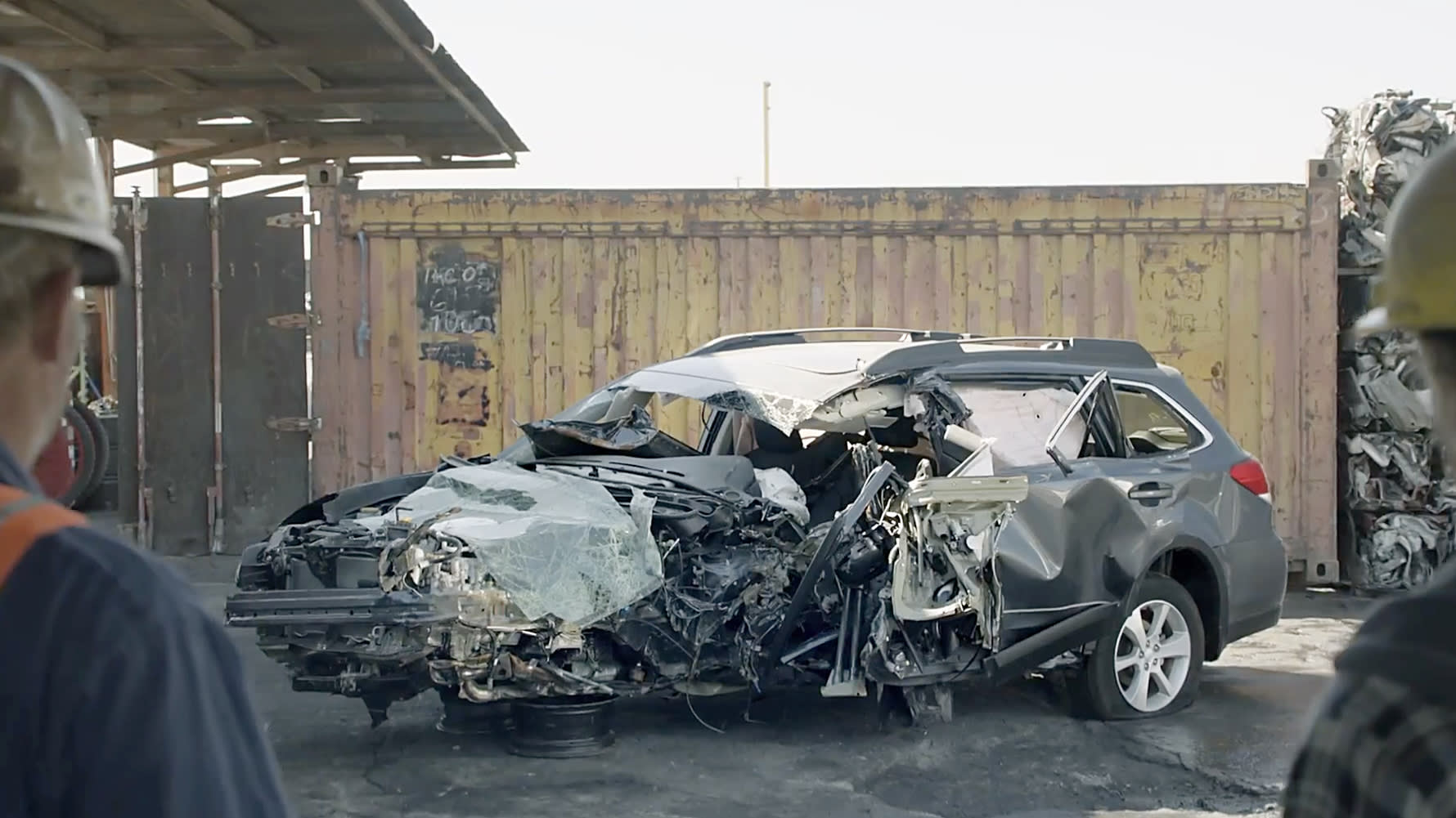 Subaru Campaign Hits Hard With A Horrific Car Wreck-And Dogs - Fast Company
