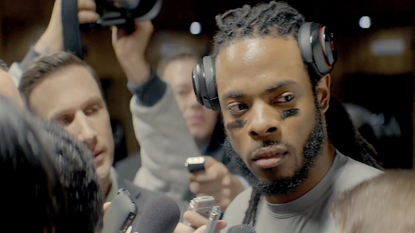 Reality And Advertising Converge For Seahawks' Richard Sherman - Fast ...