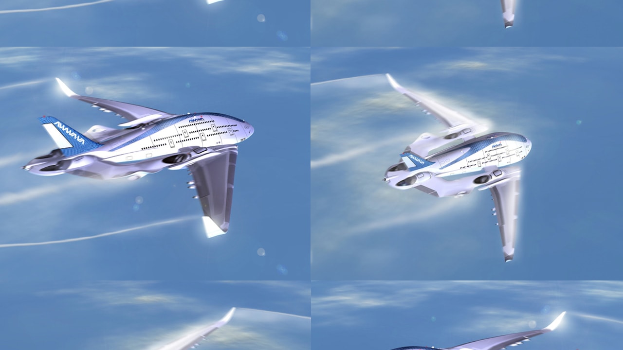 Take Your Next Flight On This Gigantic Solar Whale-Like Plane - Fast ...