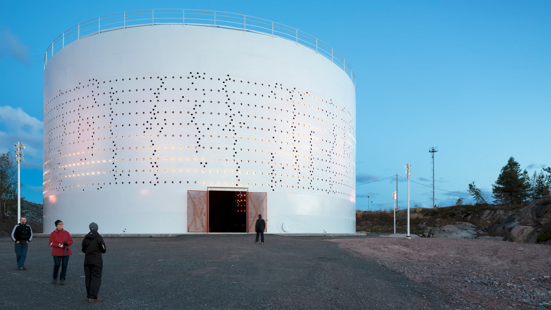 How A Former Oil Silo Turned Into One Of Helsinki's Landmarks - Fast ...