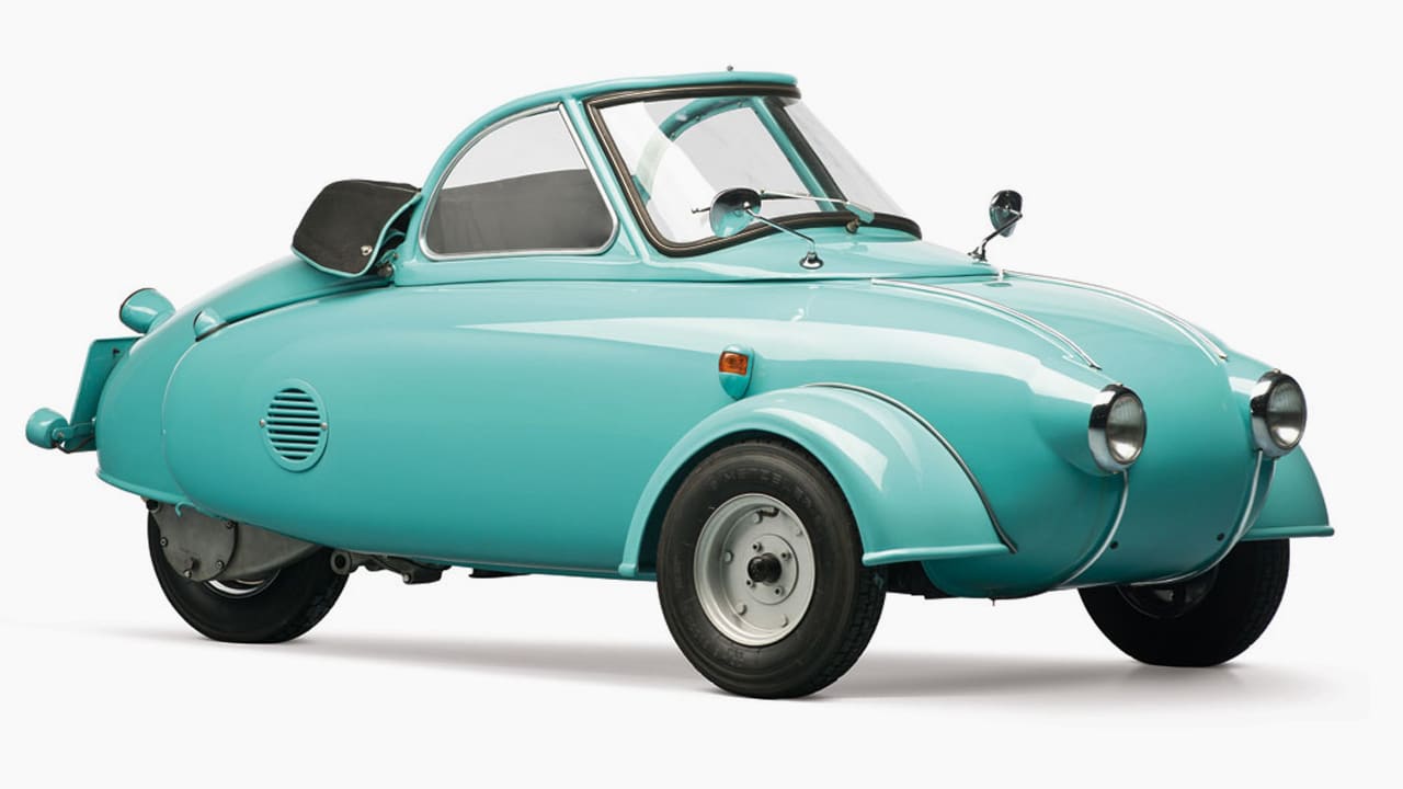 This Adorably Tiny Car From 1957 Was Ahead Of Its Time - Fast Company