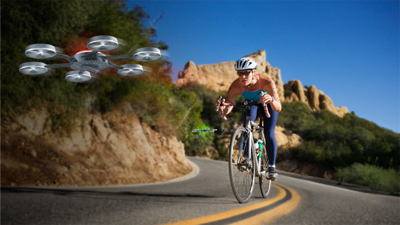 For Your Next Bike Ride, Bring Along This Friendly Drone - Fast Company