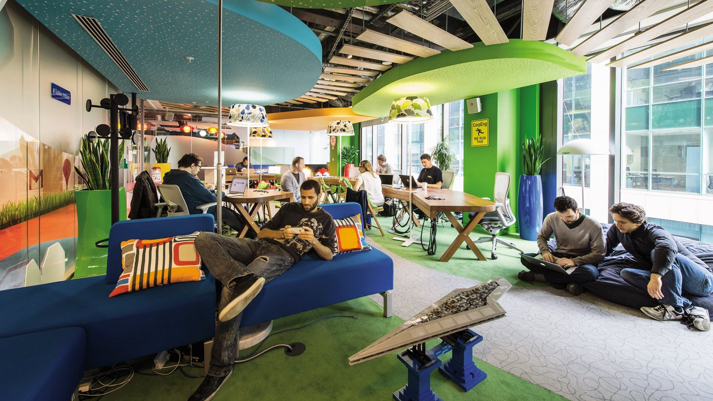 How to Fix Open Offices - Fast Company