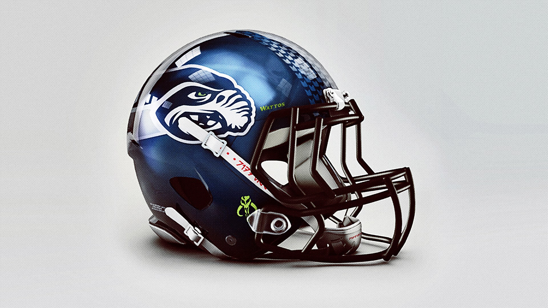 See Every NFL Team's Helmet Re-Imagined "Star Wars" Style - Fast Company