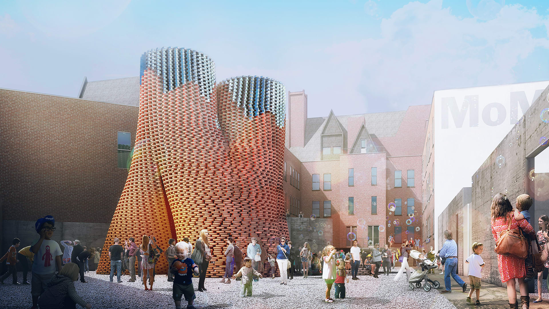 This Crazy Brick Structure Is Grown From Mushrooms, And Can Keep Itself ...